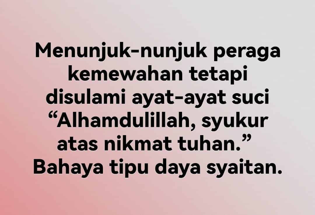 PERAGA KEMEWAHAN DI MEDIA SOSIAL - Ustaz Dr Idris Sulaiman