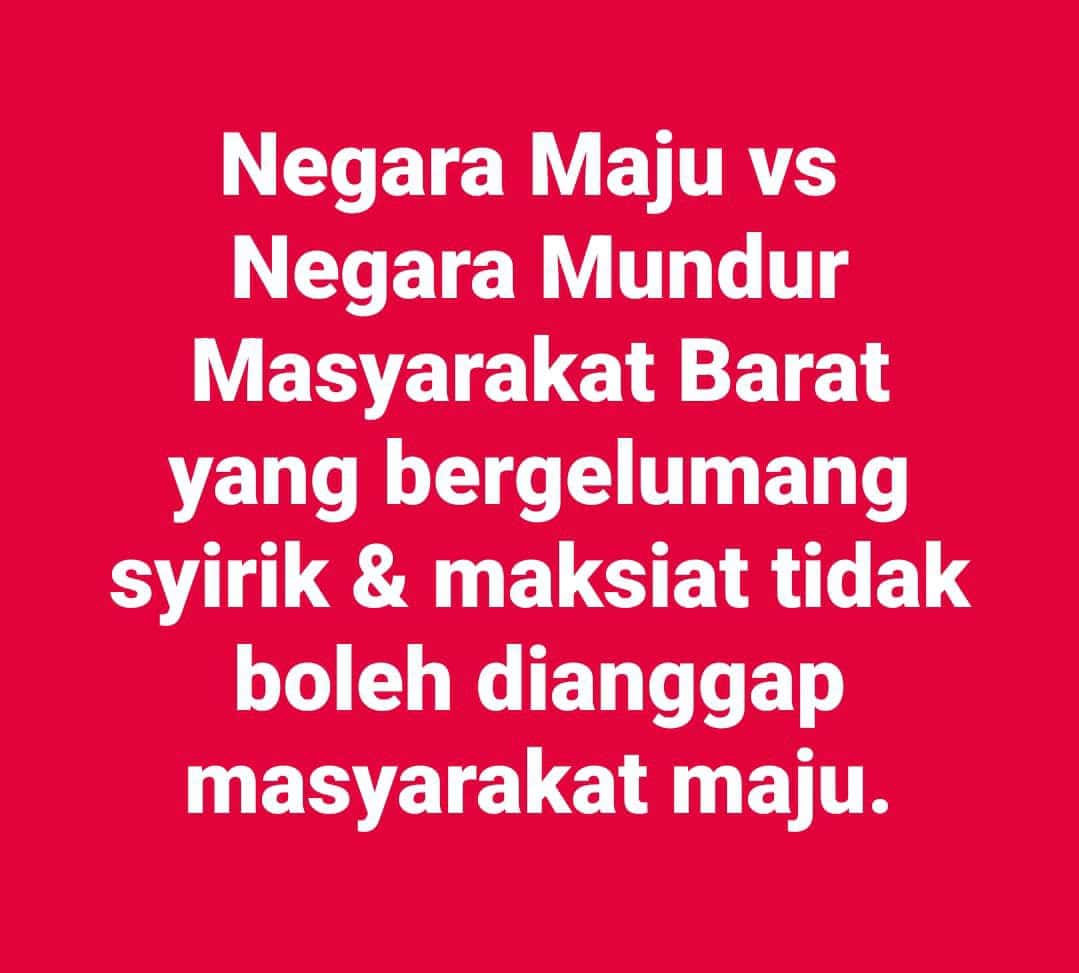 ERTI KEMAJUAN SEBENAR: NEGARA MAJU & NEGARA MUNDUR - Ustaz Dr Idris ...